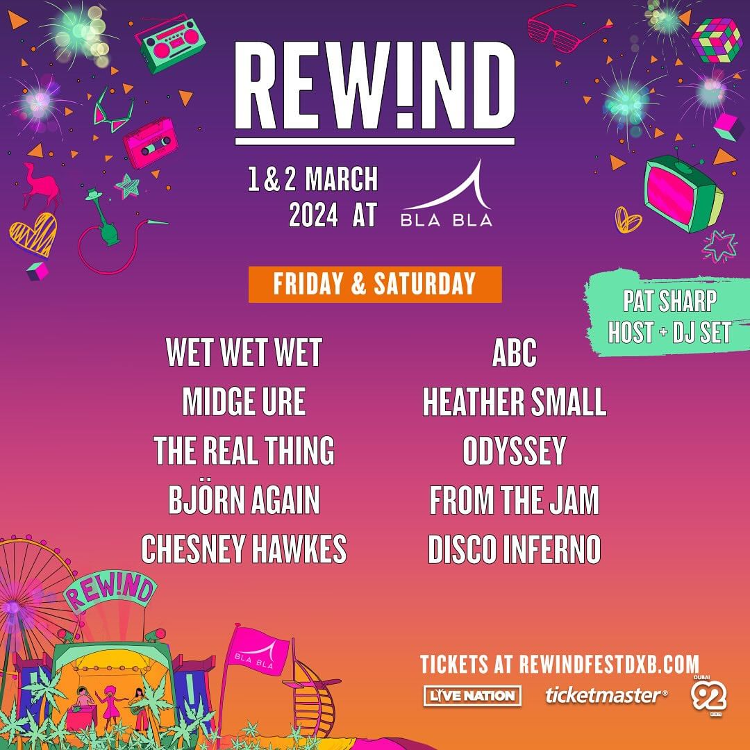 Middle East music festivals: All the huge events in 2024
