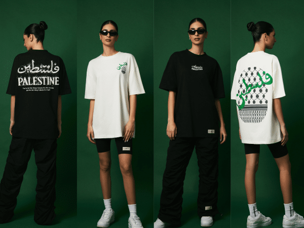 The Giving Movement Palestine collection: UAE brand launches new ...