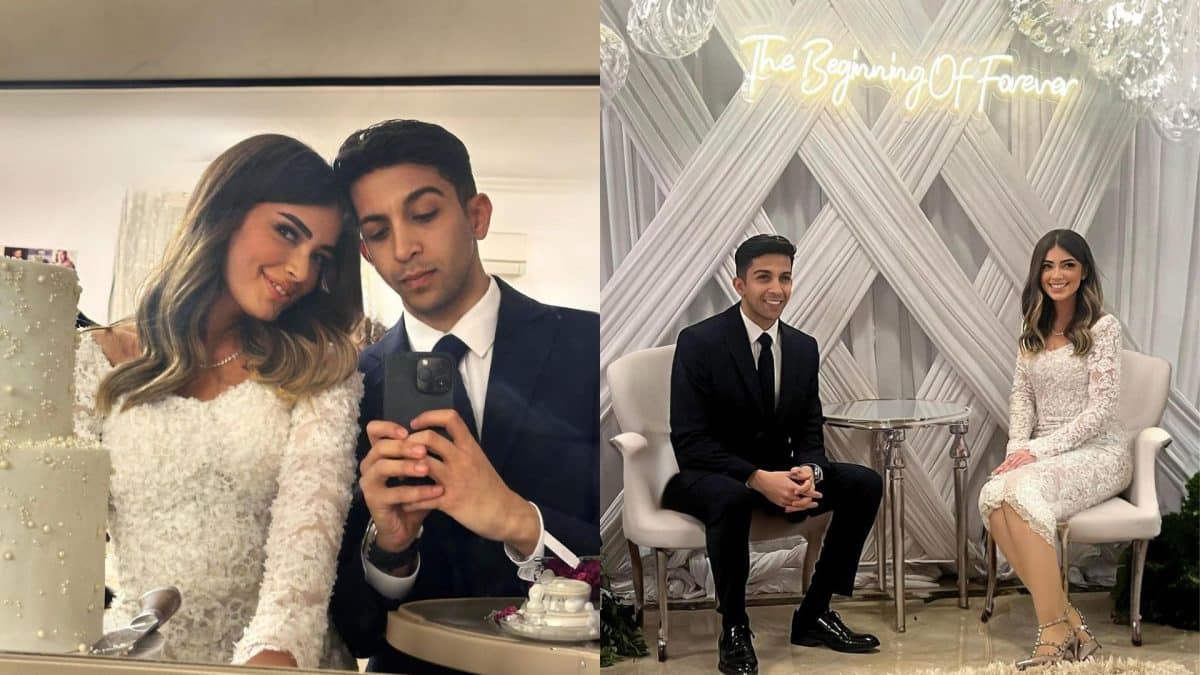 Laila Zaher is engaged! Actress announces news alongside stunning snaps | Cosmopolitan Middle East