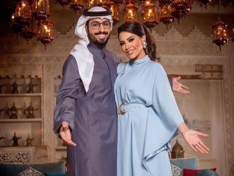 Who are Love Is Blind UAE hosts Elham Ali and Khaled Saqr?