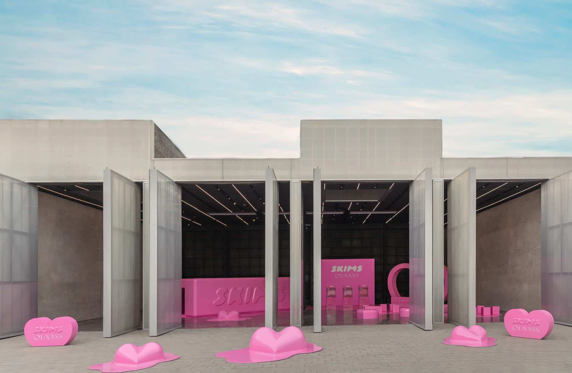 SKIMS Valentine's range UAE: Limited-time pop-up opens in Dubai