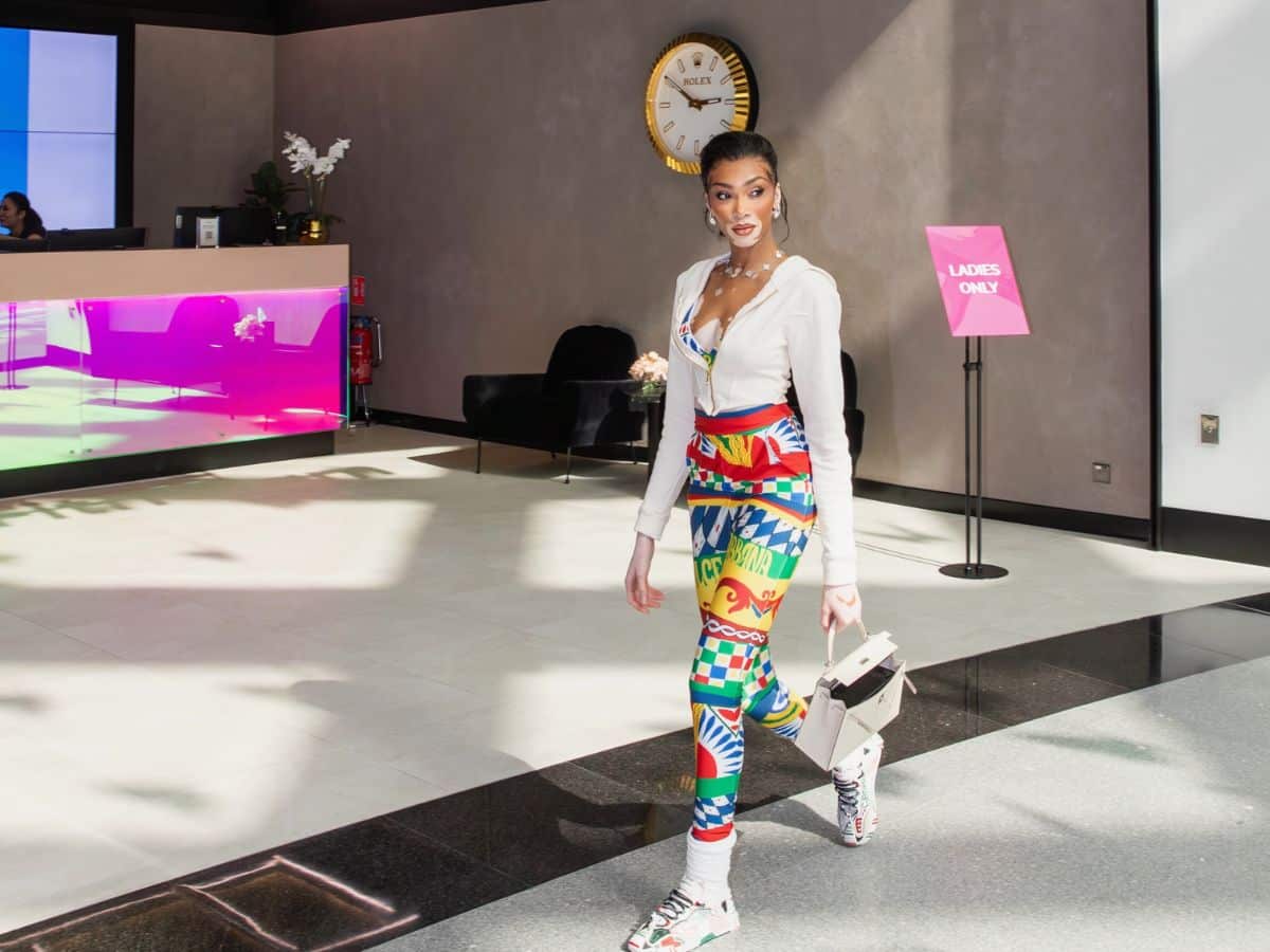 Winnie Harlow Dubai: Supermodel spotted at popular DXB gym