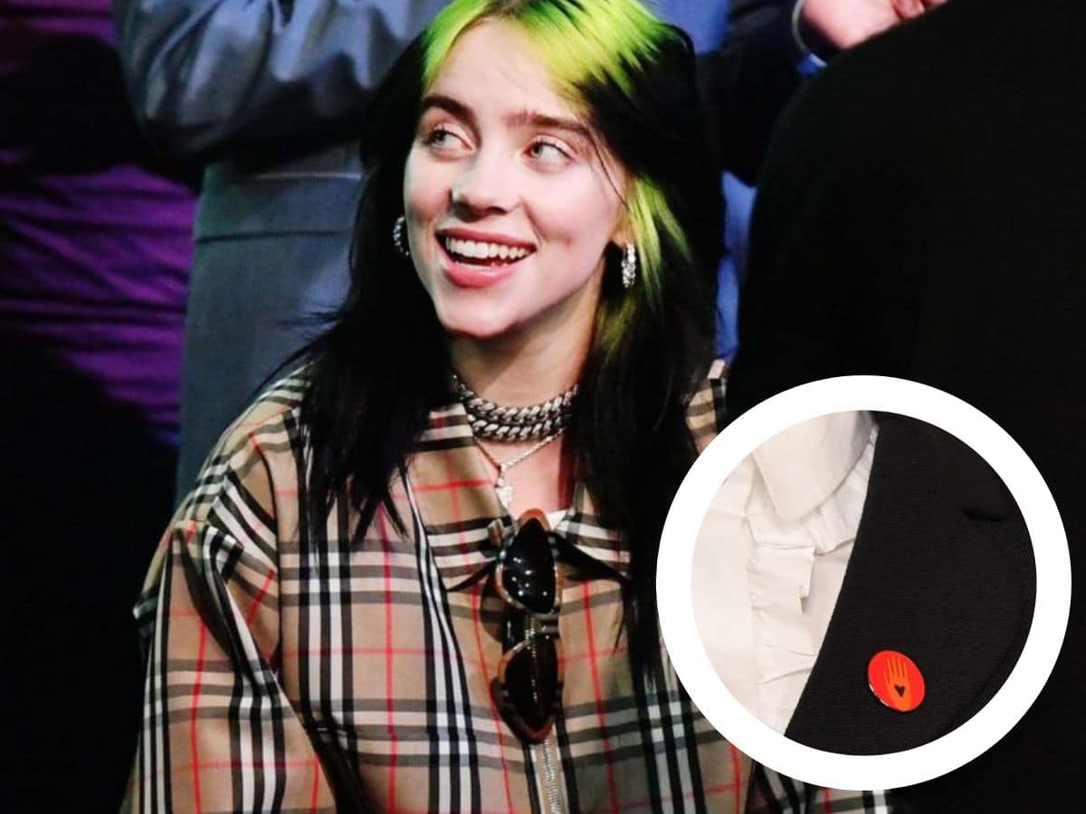Oscars red pins: Billie Eilish, Ramy Youssef and more wore Artists4Ceasefire pins at the Academy ...