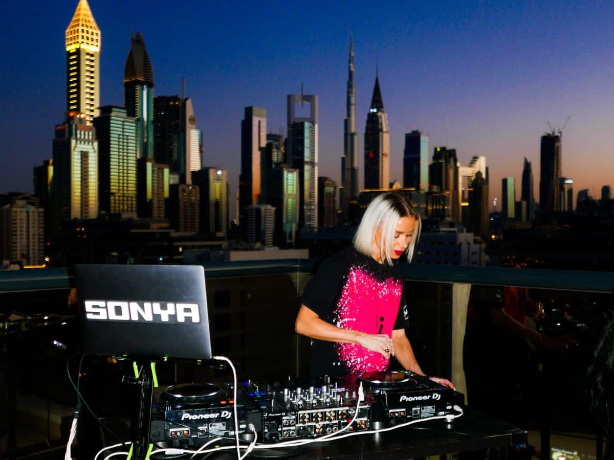 DJ SONYA Dubai: the female DJ and producer taking the city by storm