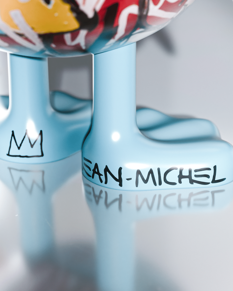 TUD x Jean-Michel Basquiat: Designer home art decor pieces you need