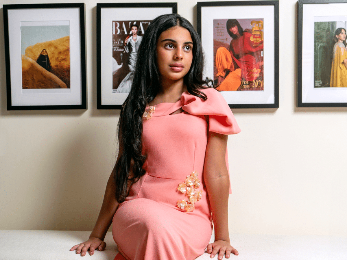 Rateel Alshihri is Saudi's youngest influencer: Meet the Gen Alpha star