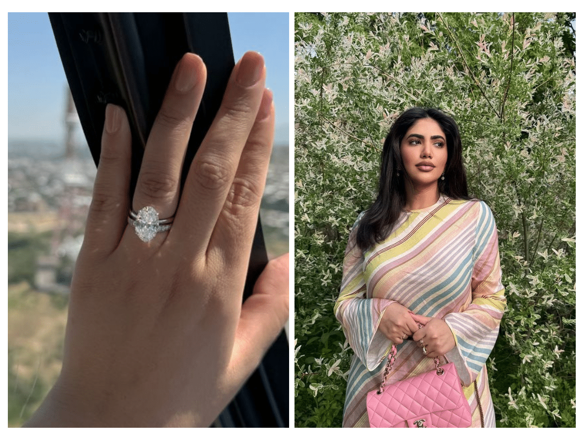 Noor Stars engagement ring: A closer look at the 'Dhs300k' ring