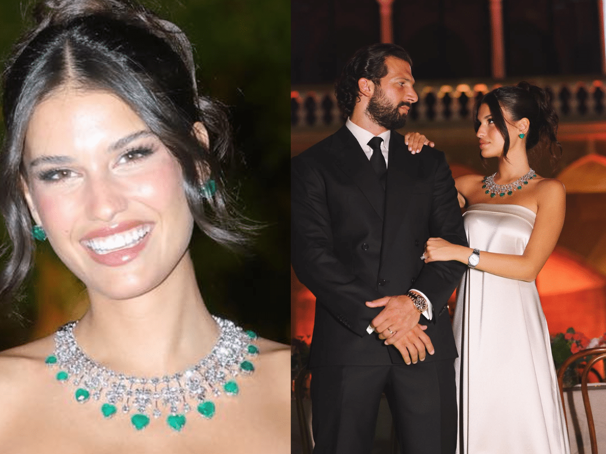 Tatiana Nassour wedding necklace: We asked a jewellery expert to share ...