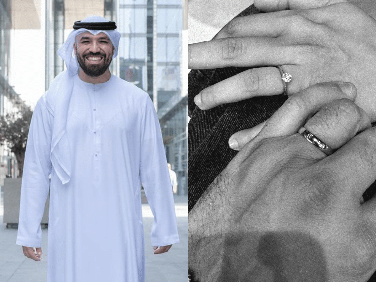 Khalid Al Ameri engagement: Social media star Khalid Al Ameri shares ...
