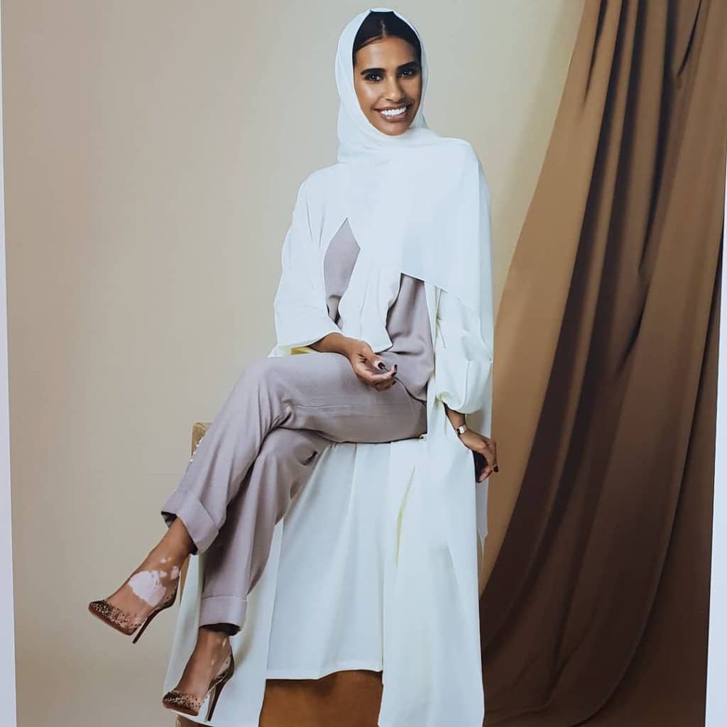 Salama Mohamed chldhood: Her inspirational journey from tough younger ...