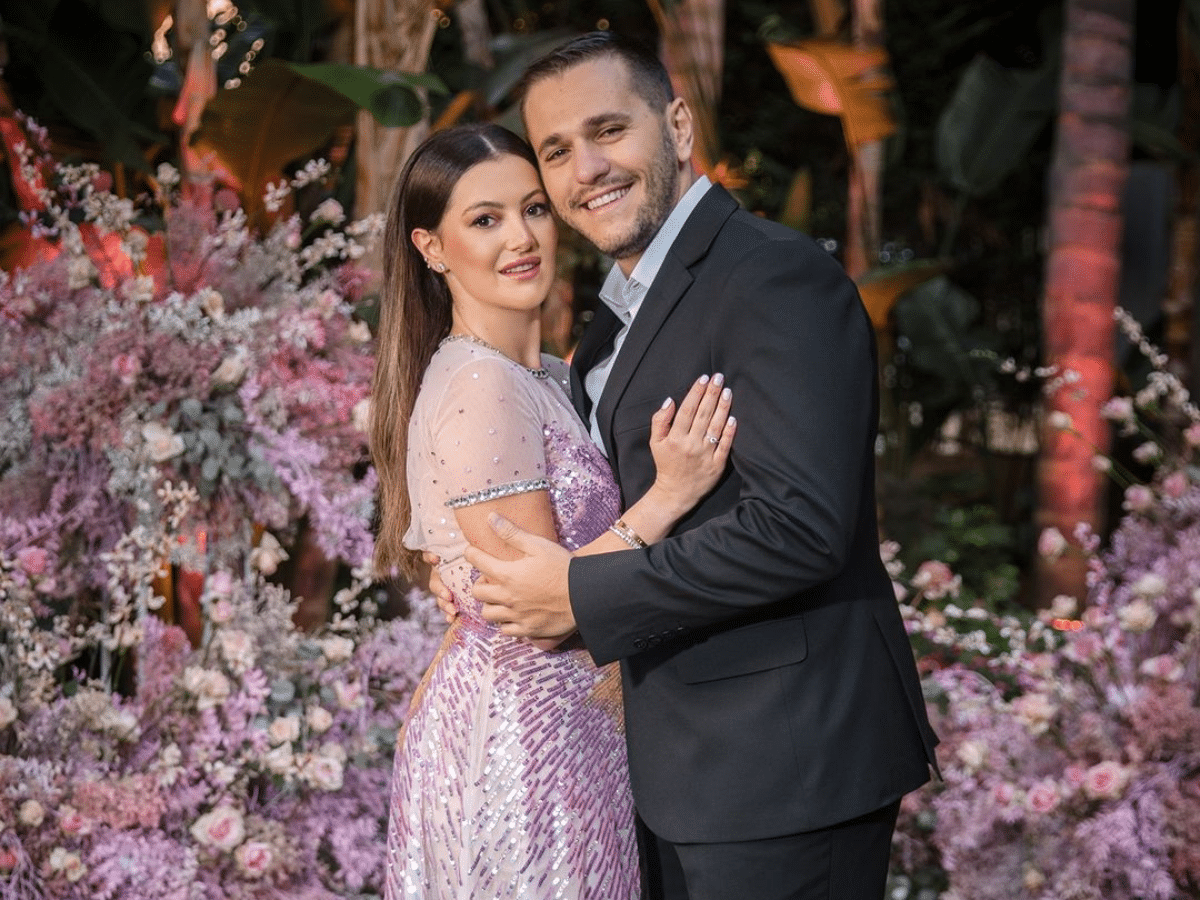 Dana Hallani engagement ceremony: See inside the lavish bash