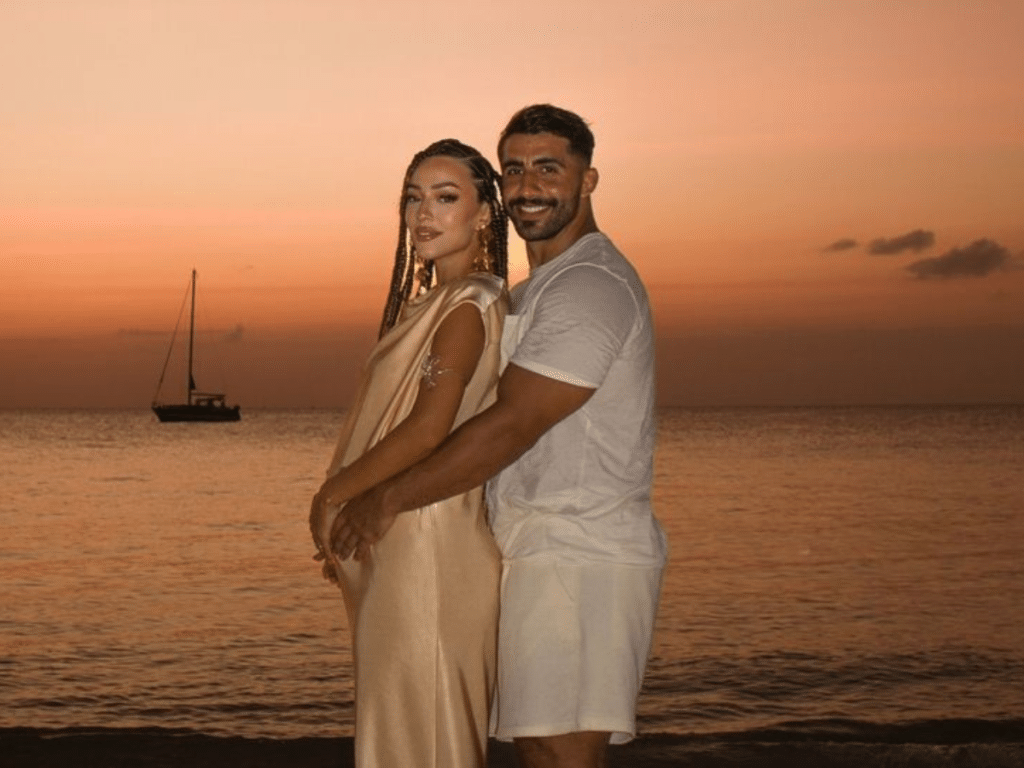Nora and Khalid gender reveal: Exclusive look at the Dubai party with a ...
