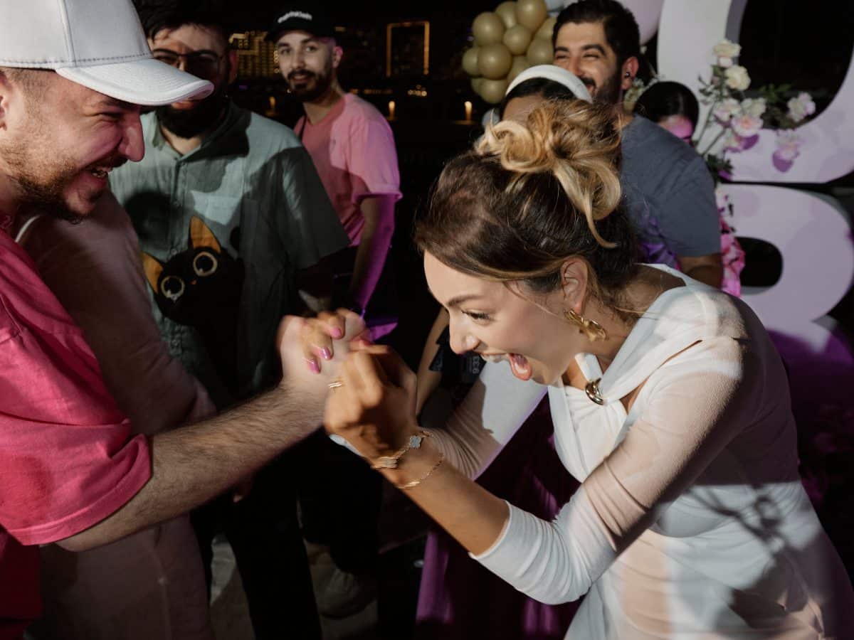 Nora and Khalid gender reveal party: Never-before-seen snaps of special ...