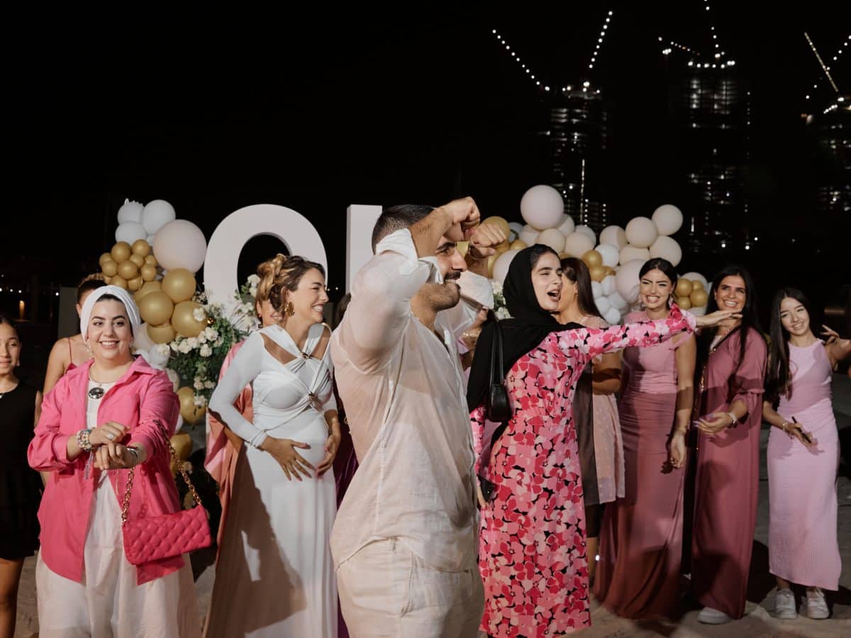 Nora and Khalid gender reveal party: Never-before-seen snaps of special ...