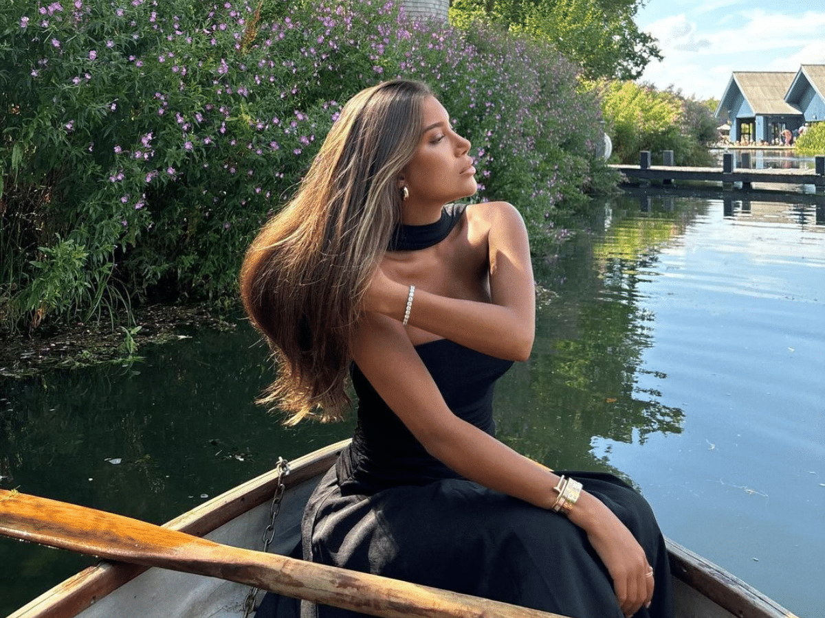 Dayane Nassour: Inside the influencer's lavish London trip