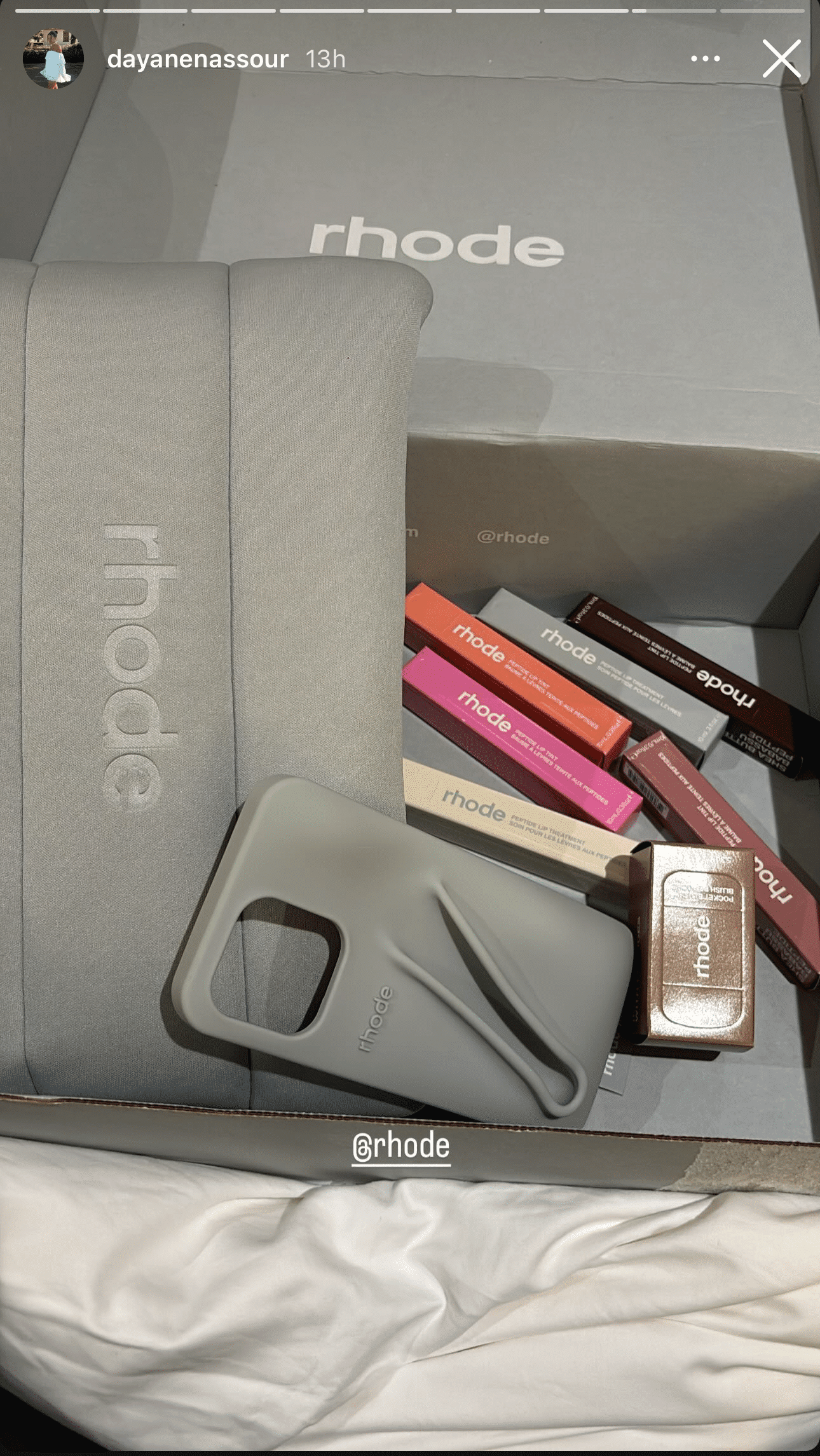 Dayane Nassour: Inside the influencer's lavish London trip