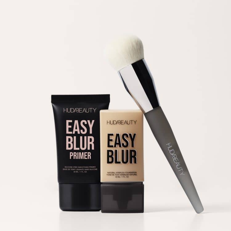 Huda Beauty Easy Blur: Exclusive interview with Huda Kattan