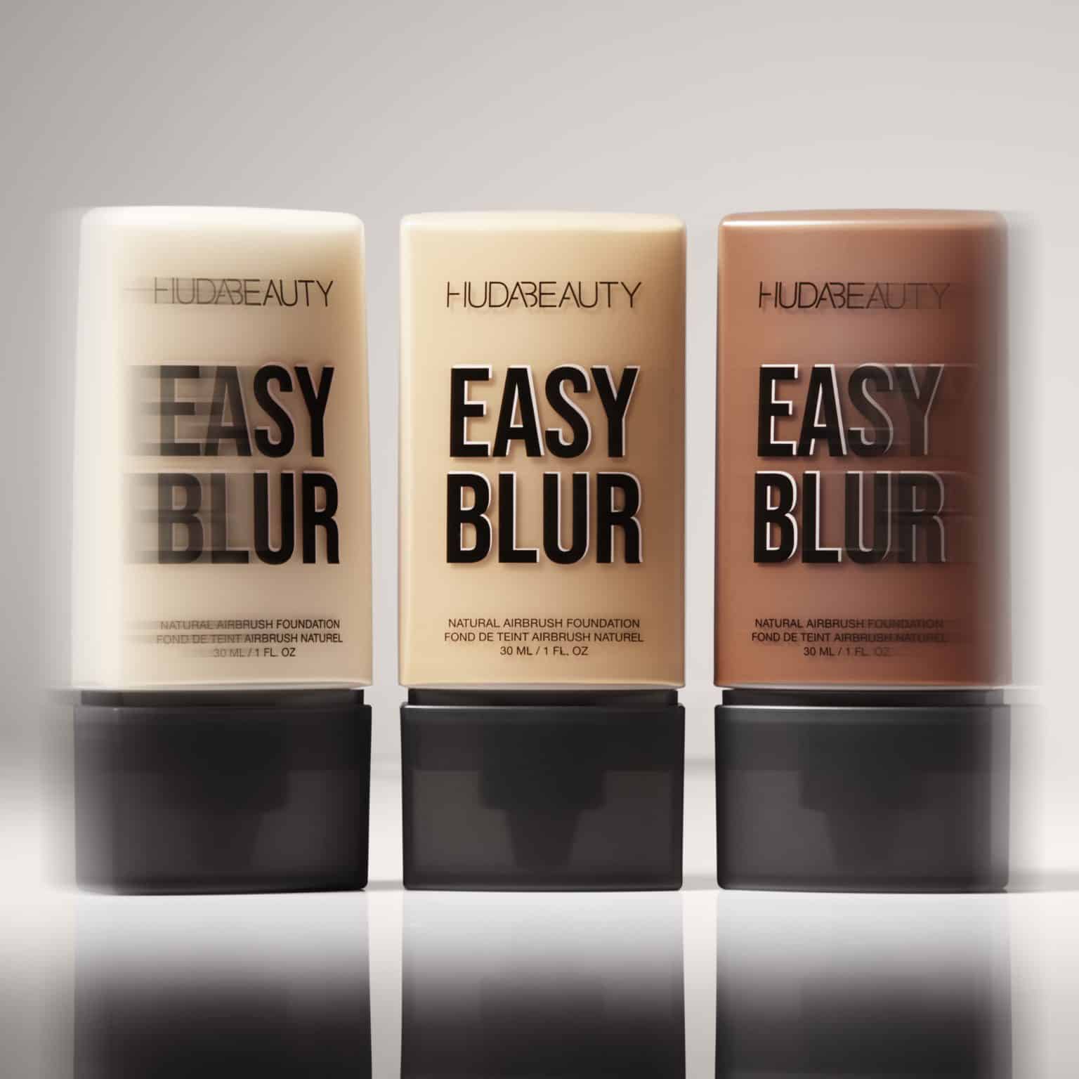 Huda Beauty Easy Blur: Exclusive interview with Huda Kattan