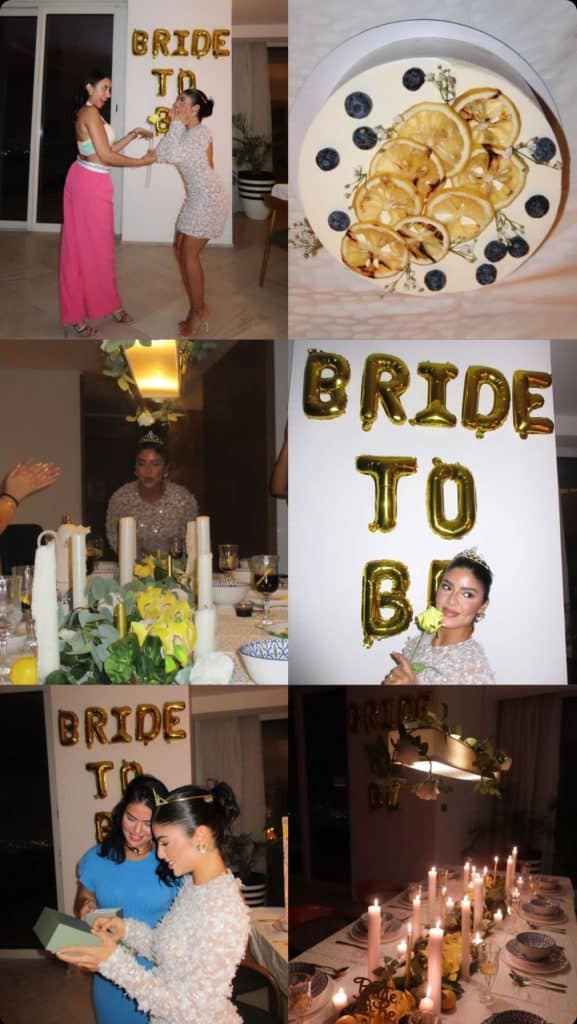 Asallah Kamel bridal shower: See inside Asallah Kamel's picture-perfect ...