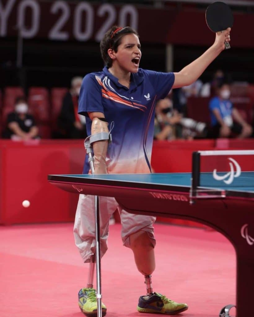 Najla Imad Lafta Paralympics: Iraqi teenager wins gold at 2024 Paris ...