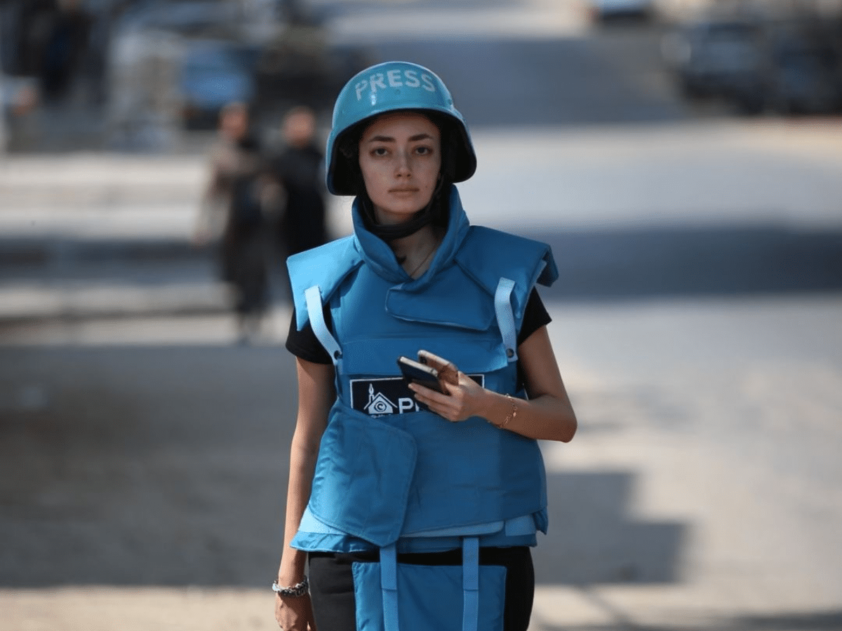 Plestia Alaqad book Eyes of Gaza: Palestinian journalist to chronicle ...