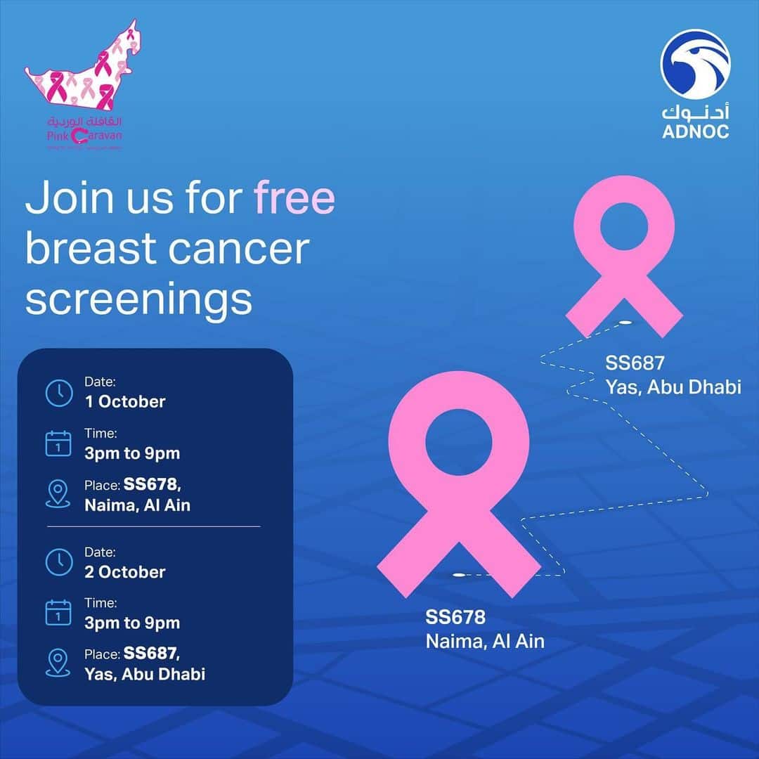 Breast cancer screening UAE: Where to go