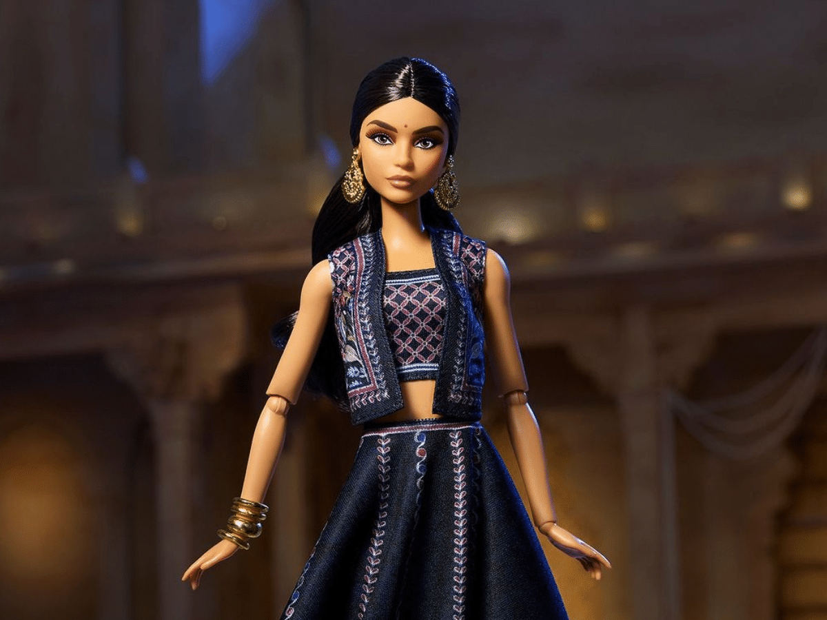 We're screaming! Mattel just released a Diwali Barbie
