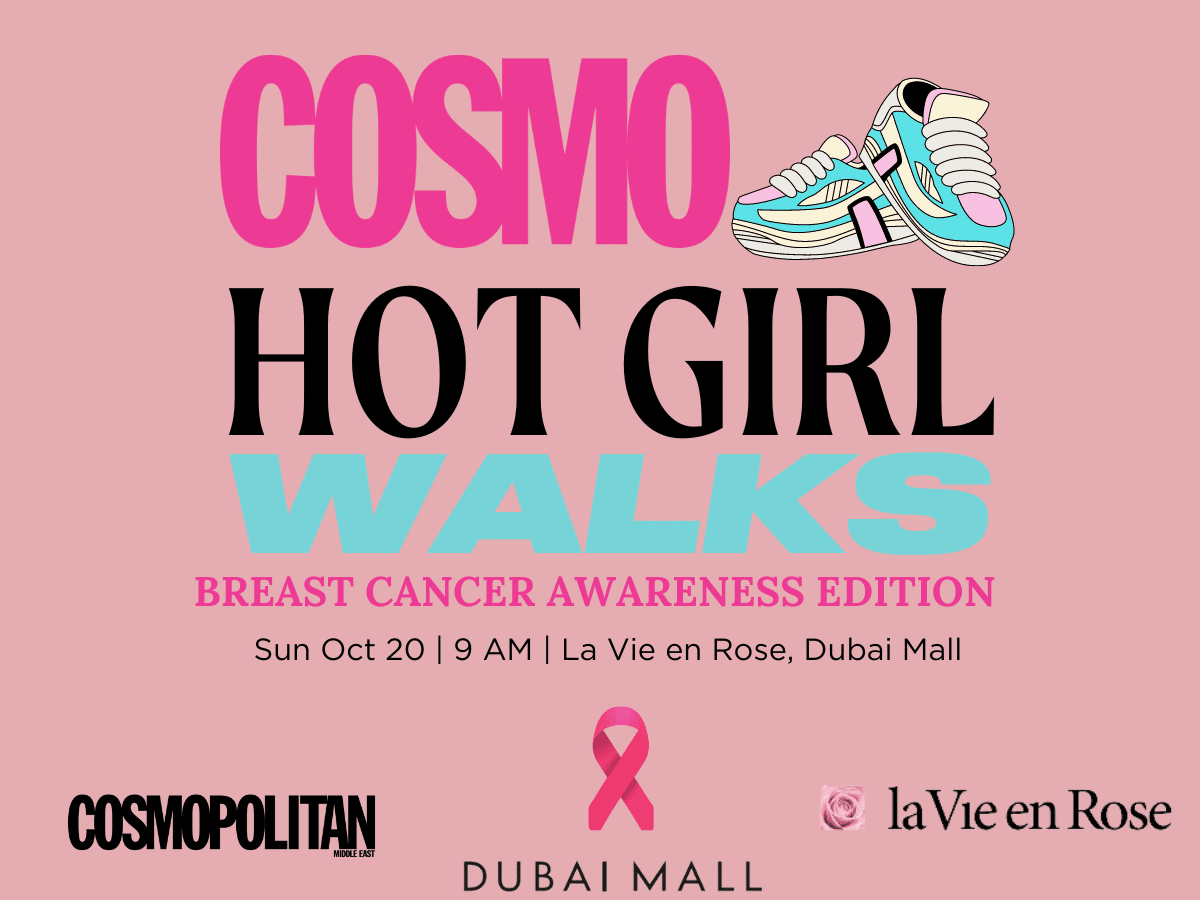It's time for the next Cosmo Hot Girl Walks! Sign up now for the Breast ...