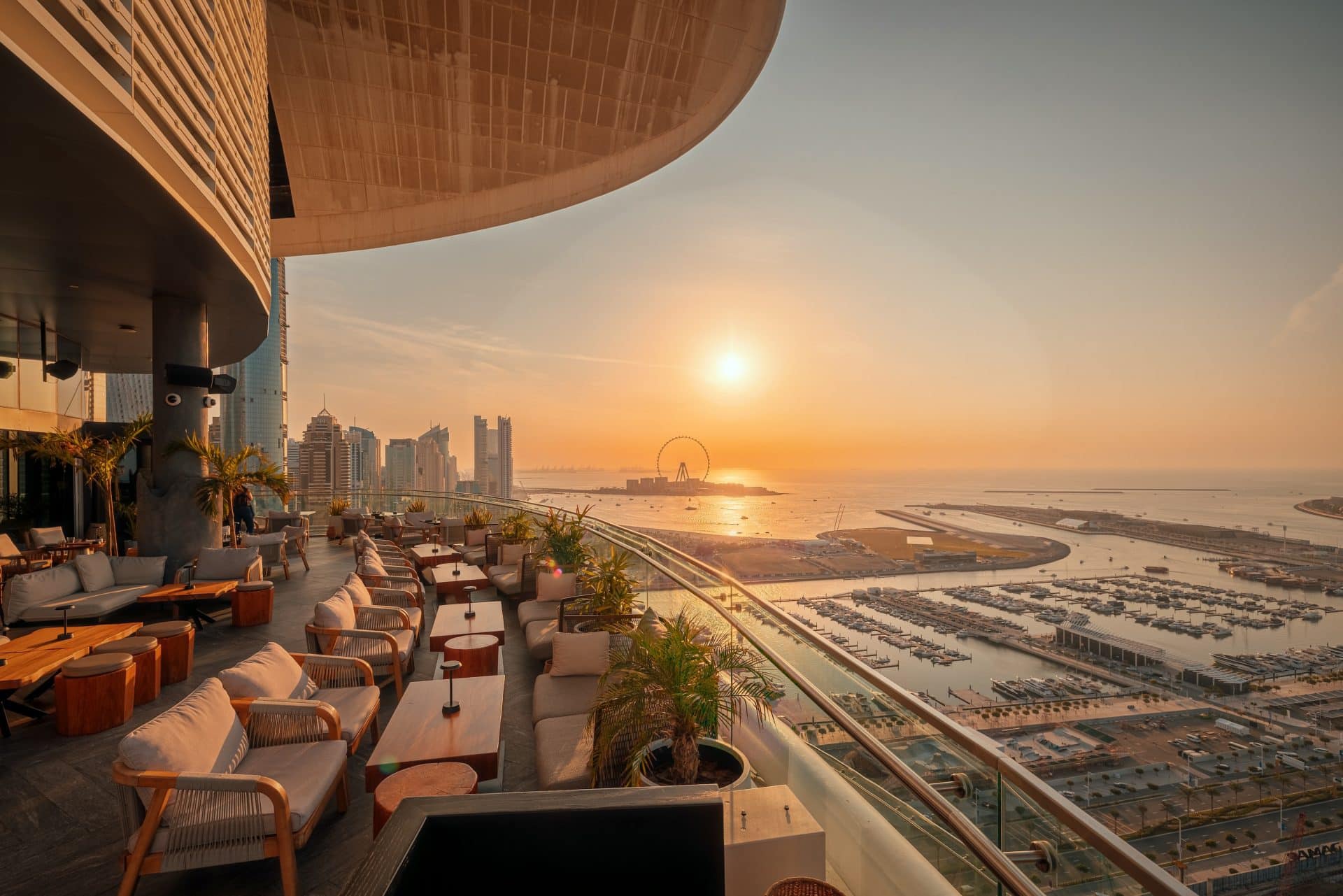Bookmark these Dubai terraces reopening for the winter szn