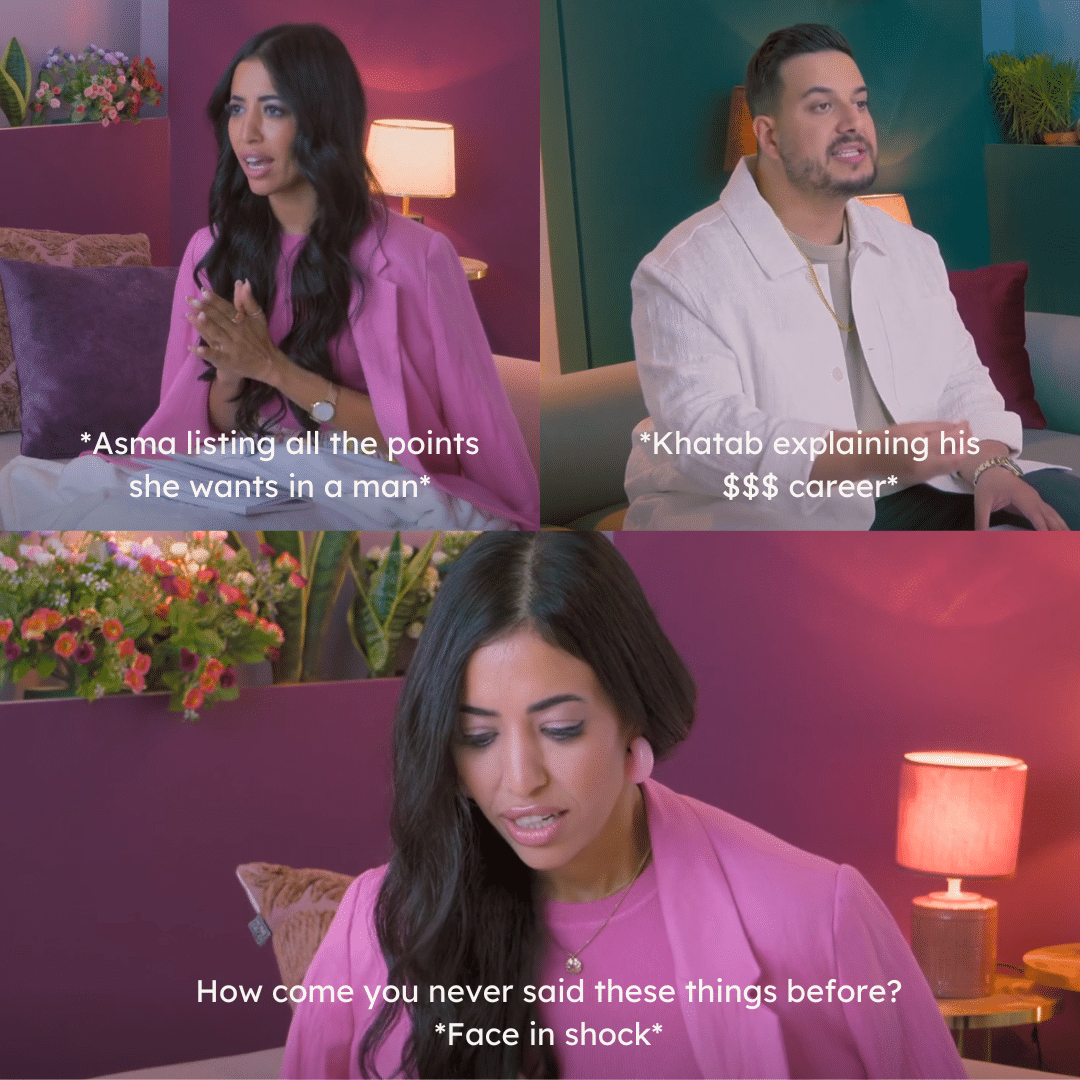 Love Is Blind Habibi memes we're adding to the save folder