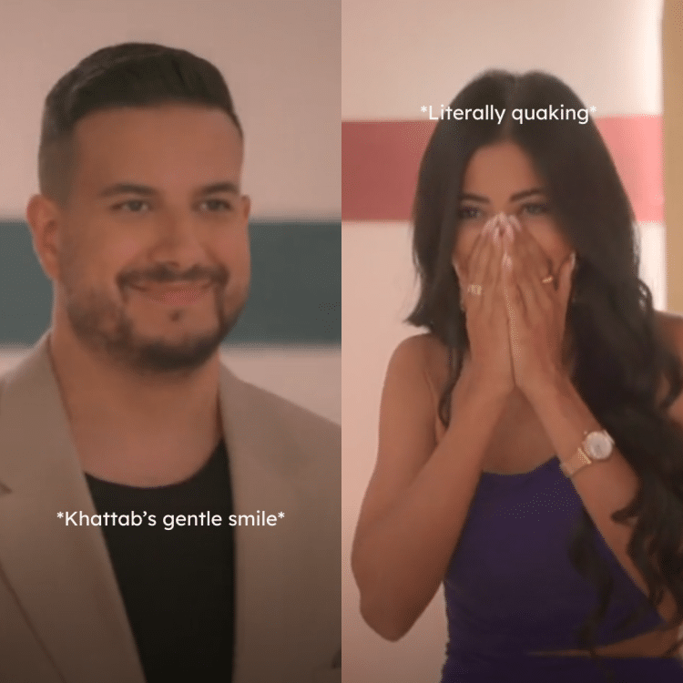 Love Is Blind Habibi memes we're adding to the save folder