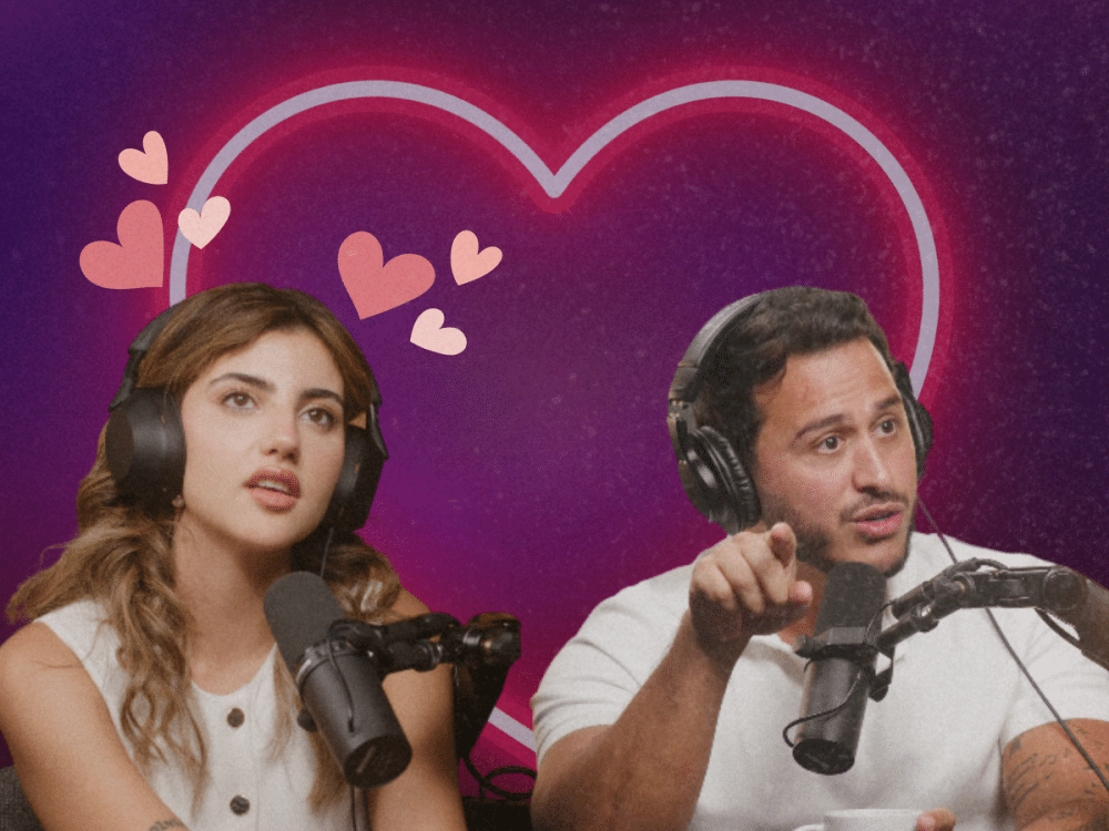 All the major tea from LIBH's Dounia and Chafic's first interview