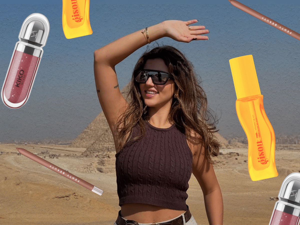 BRB, we're copying LIBH Dounia's lip combo