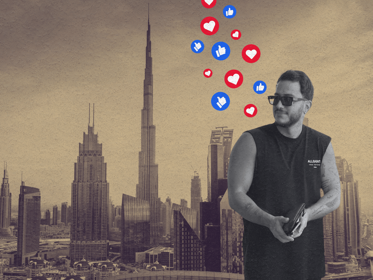 Love Is Blind Habibi star Chafic is entering his influencer era