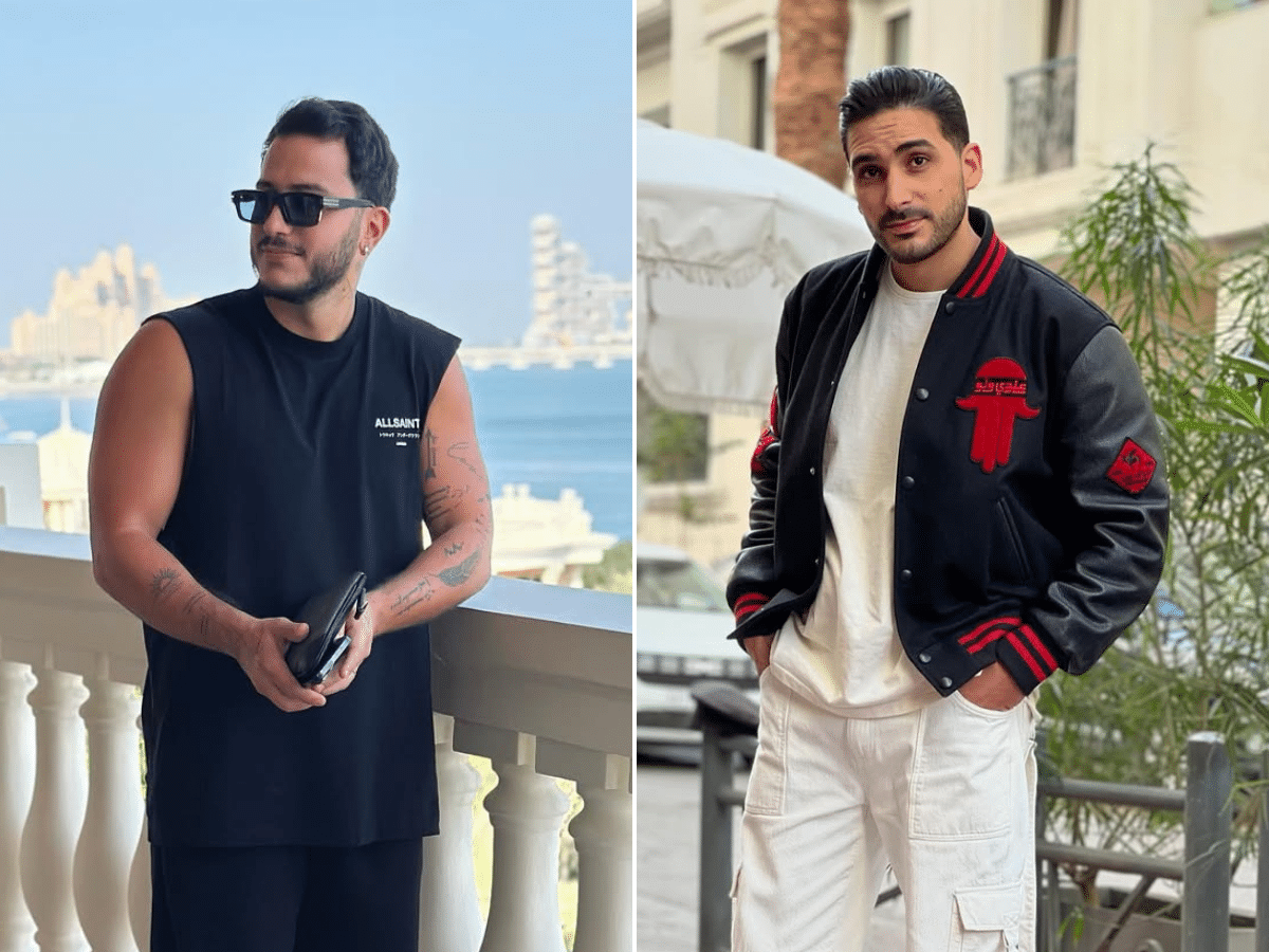 Uhm, more beef between Love Is Blind's Chafic and Simo? Again?