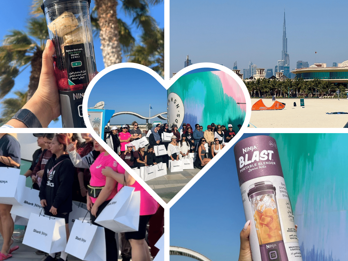 Inside Cosmo's Hot Girl Walks x Ninja's walking sesh | Cosmopolitan Middle East