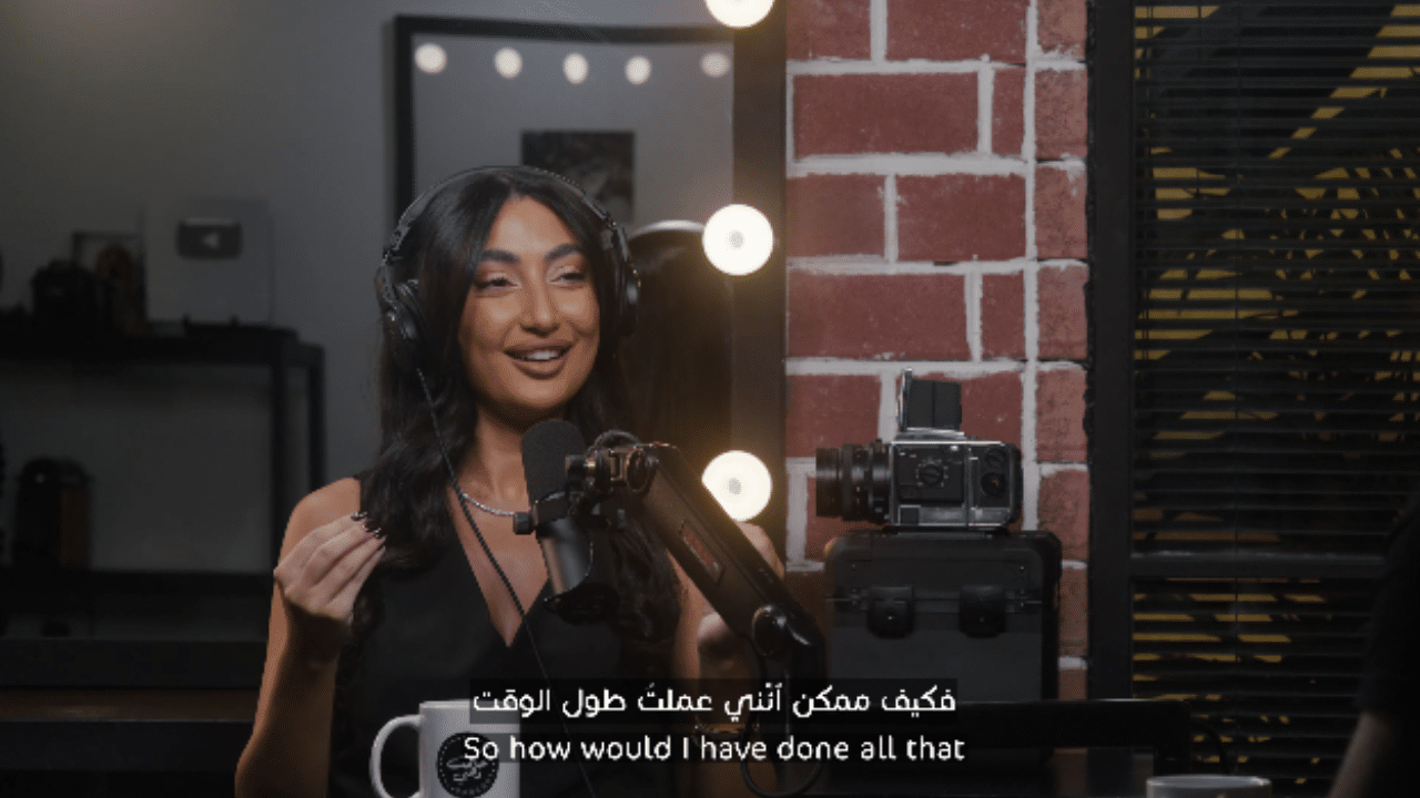 LIBH's Nour El Hajj FINALLY responds to fame hungry digs from co-star Chafic