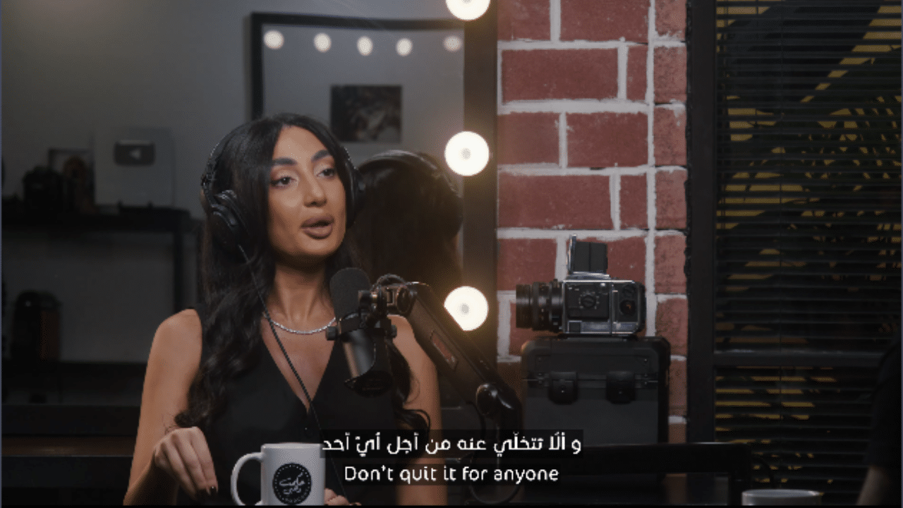 Love Is Blind Habibi Nour El Hajj defends her fellow cast member Karma