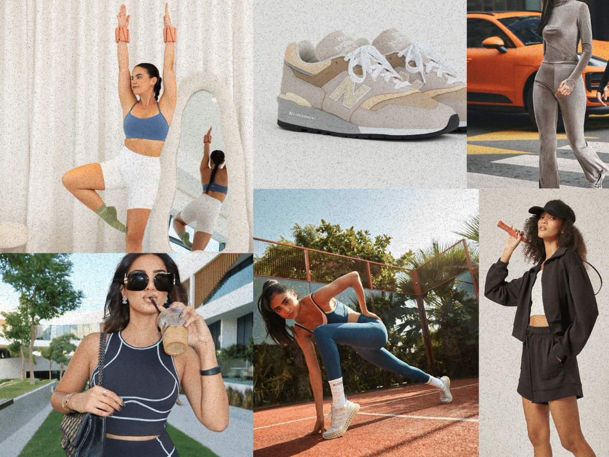 Run, don't walk: Brand new activewear drops we're adding to cart | Cosmopolitan Middle East