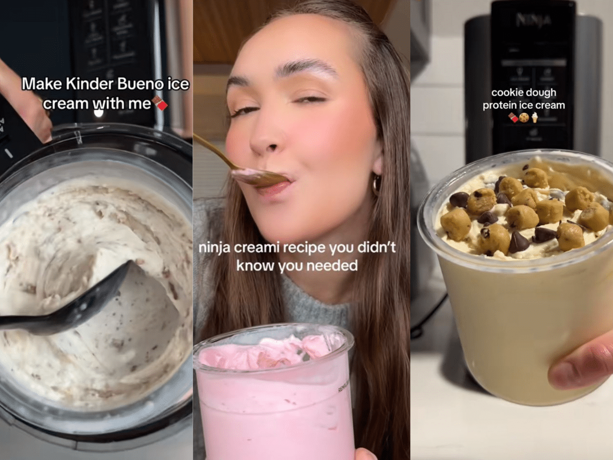 THAT viral ice cream maker you've seen all over TT has finally landed ...