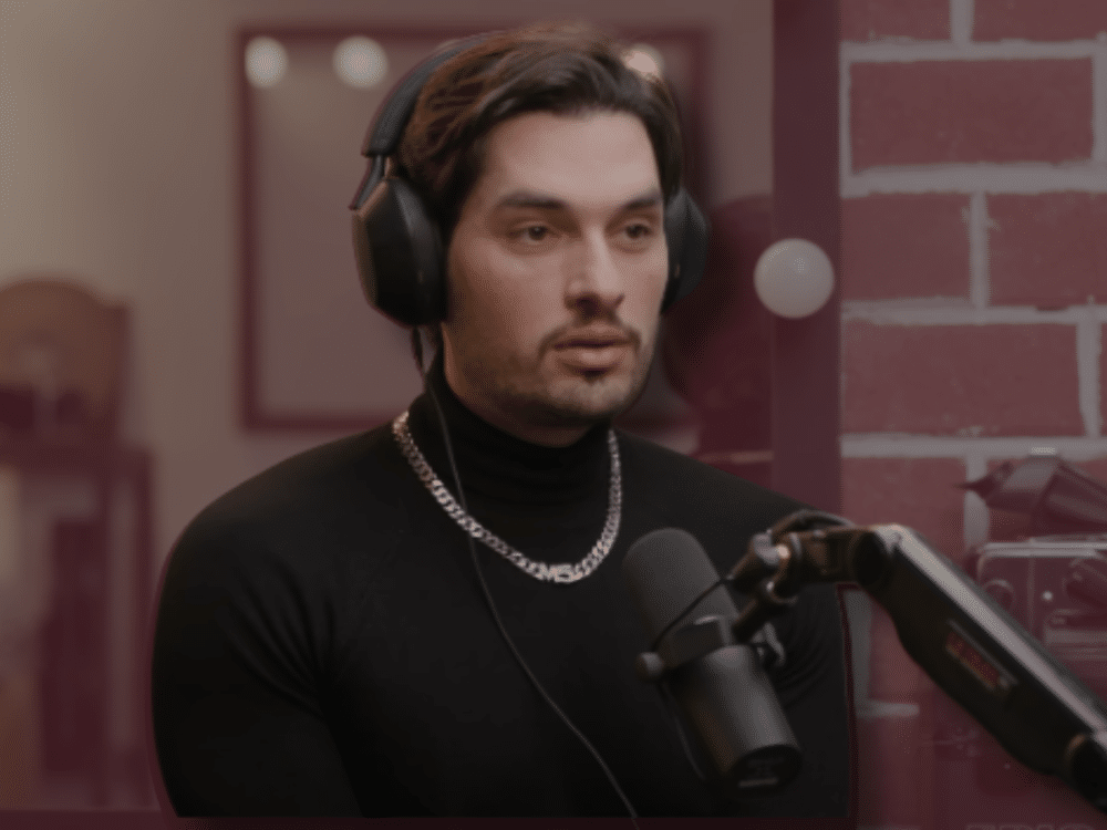 Dubai Bling Ebraheem podcast Kris Fade: The star reveals the truth ...