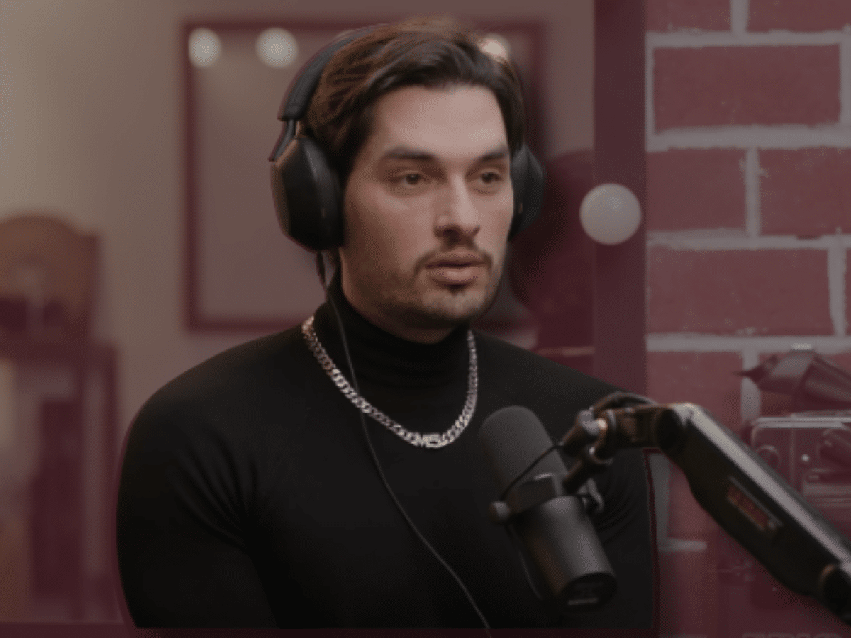 Dubai Bling Ebraheem podcast Kris Fade: The star reveals the truth ...
