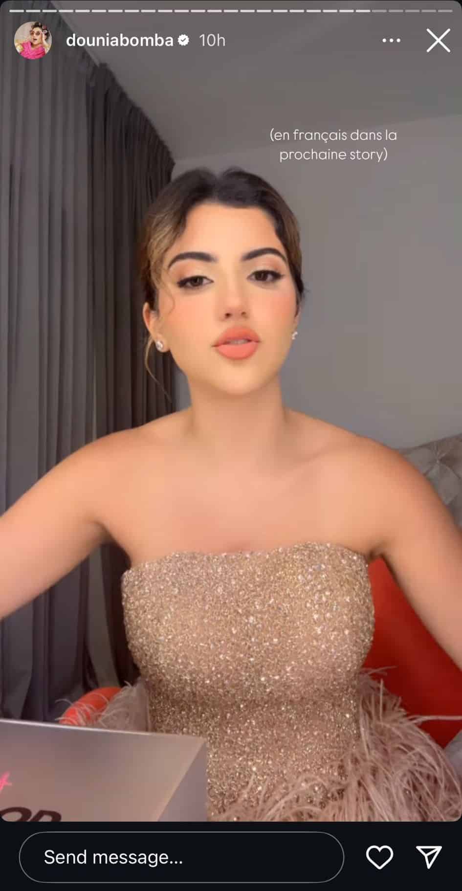 Dounia and Chafic: LIBH's Dounia is finally opening up about recent ...