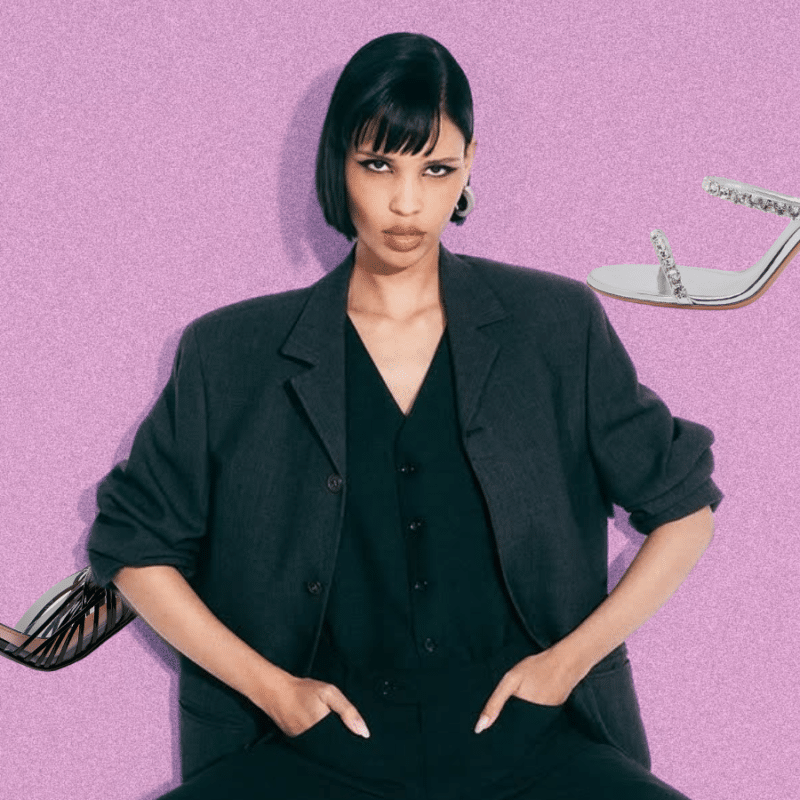 Amina Muaddi and Nara Smith - News, Photos & Videos on Amina Muaddi and ...