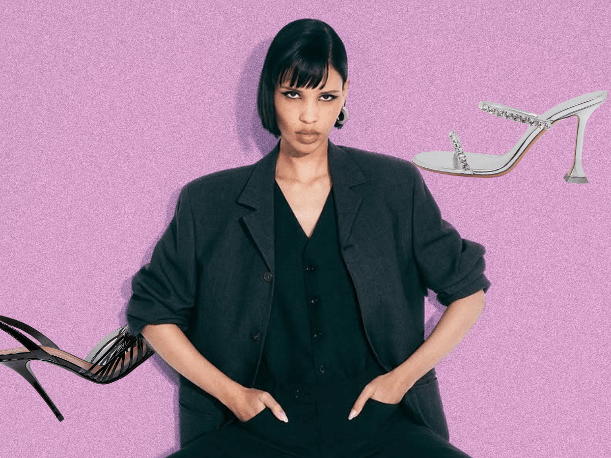 Nara Smith Amina Muaddi SS25 Campaign: A collab we needed