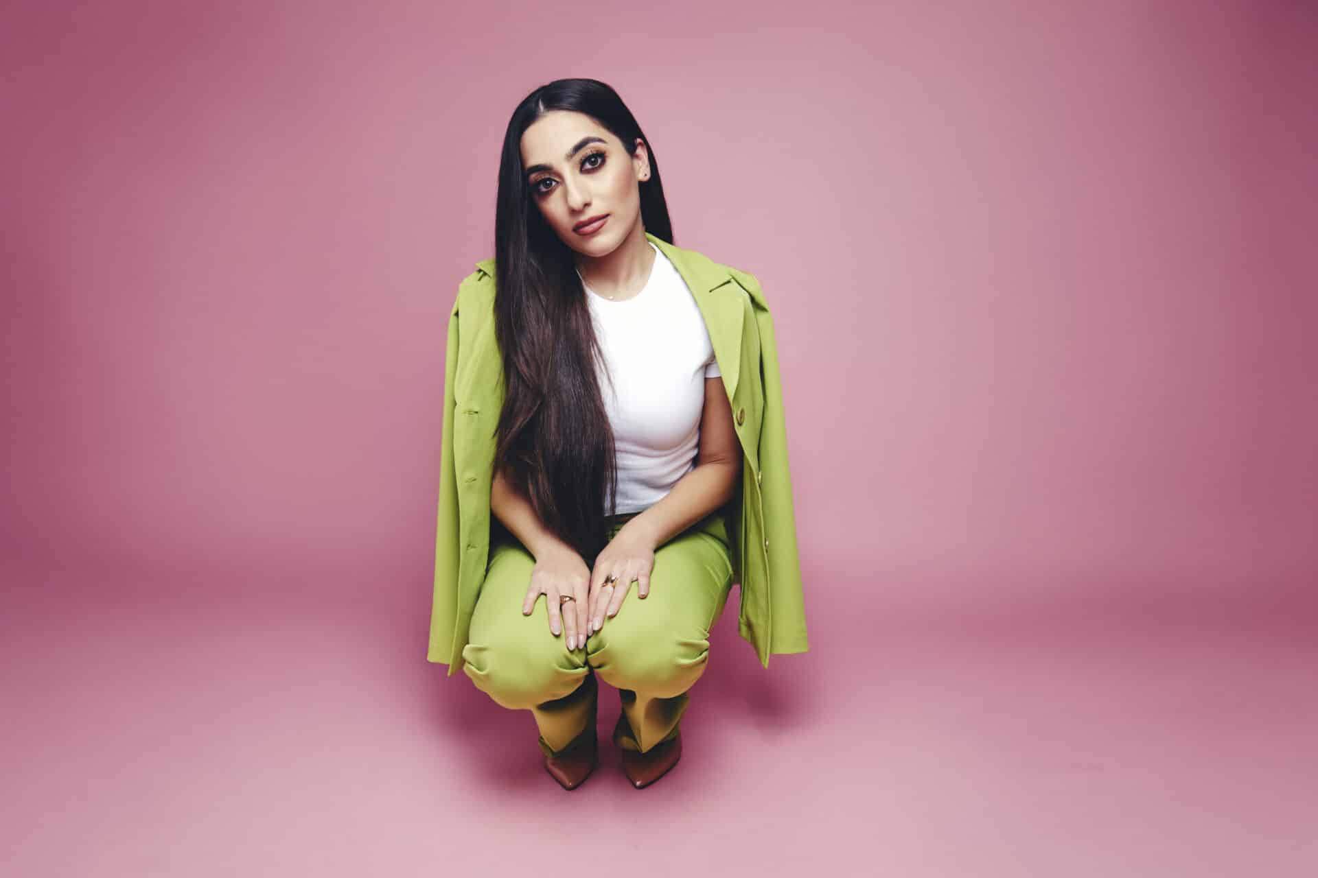 Amber Afzali: The rising star gets real about activism and acting