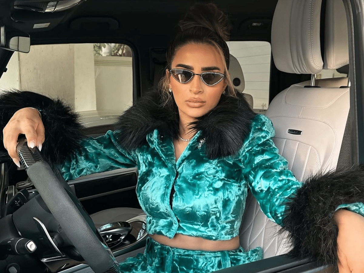 Dubai Bling's Safa Siddiqui reveals her secret to being a viral icon ...