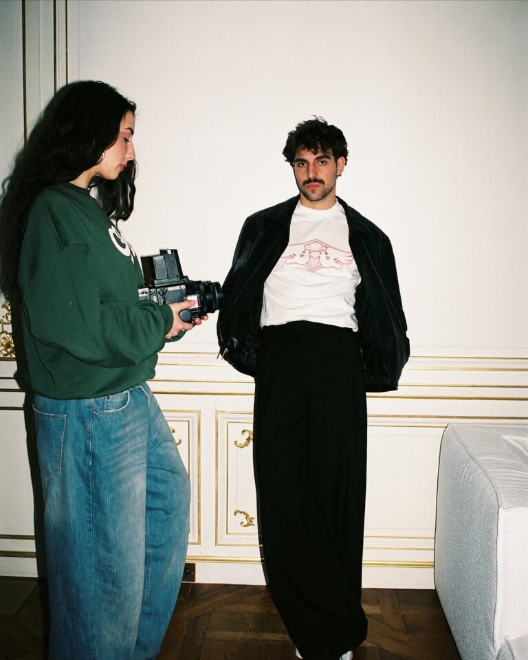 How did Saint Levant and Naika meet?