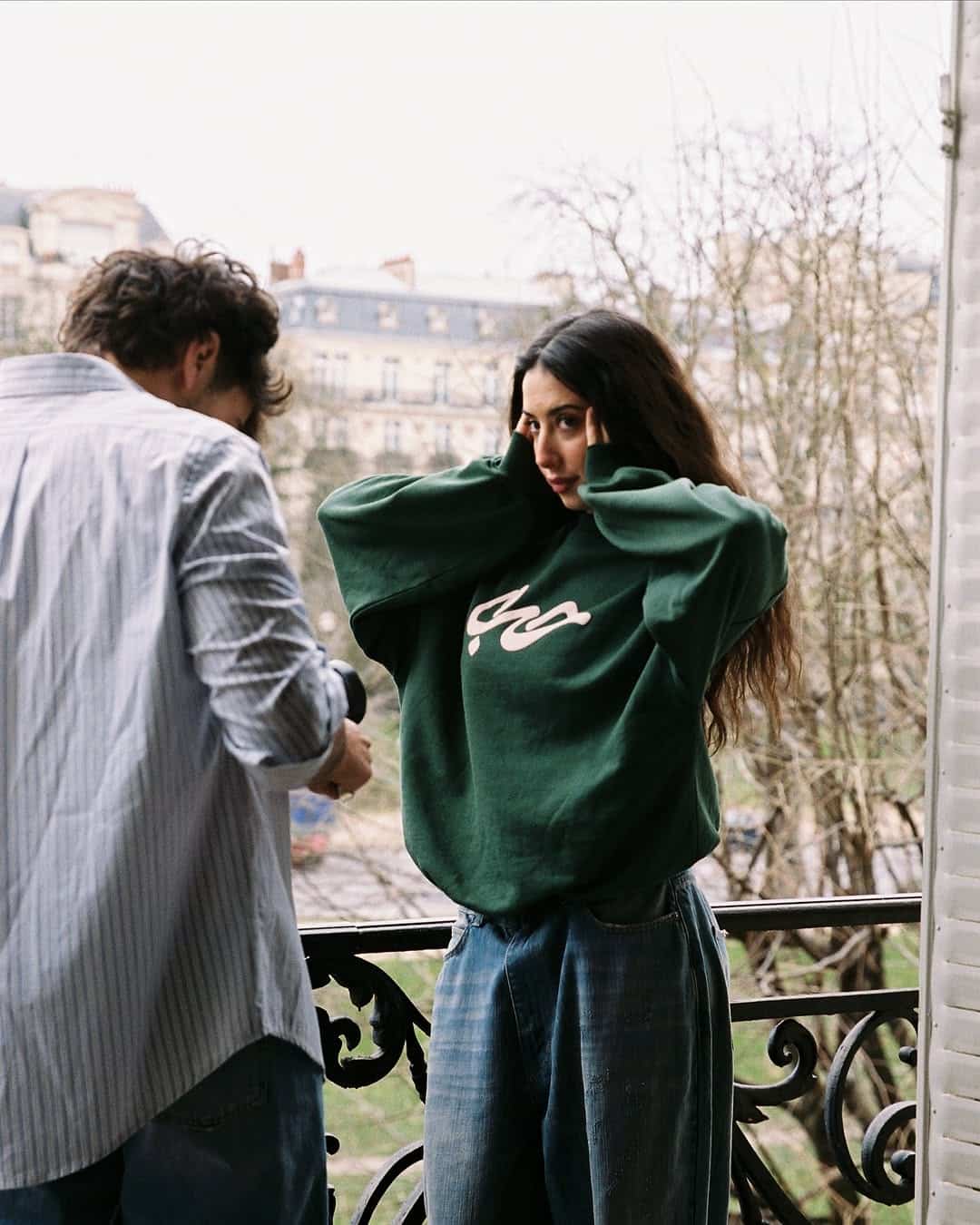 How did Saint Levant and Naika meet?