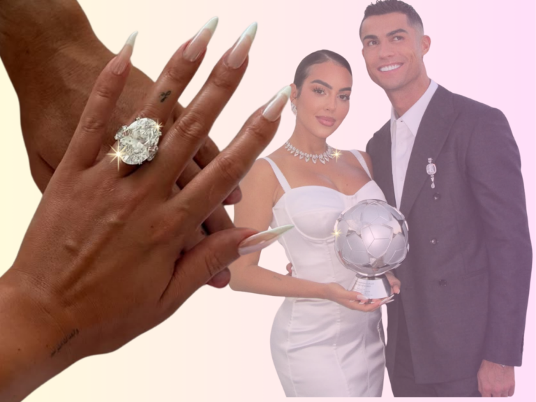 Everything you need to know about Georgina's engagement ring ...